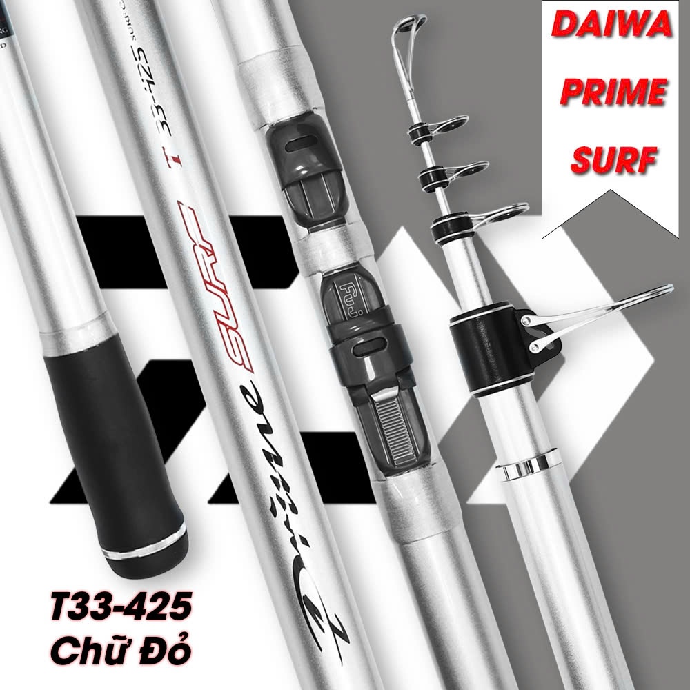 Cần Daiwa Prime Surf (CHÍNH HÃNG 100%) | Shopee Việt Nam