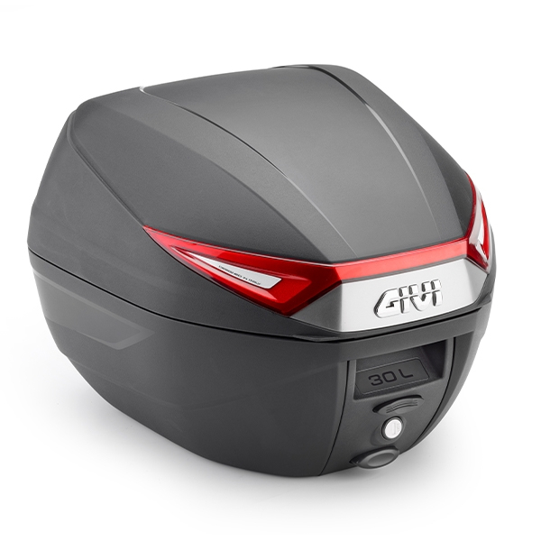 Thùng Xe Máy GIVI C30 Chính Hãng 30 Lít - Tùy Chọn Mắt Phản Quang Đỏ ...