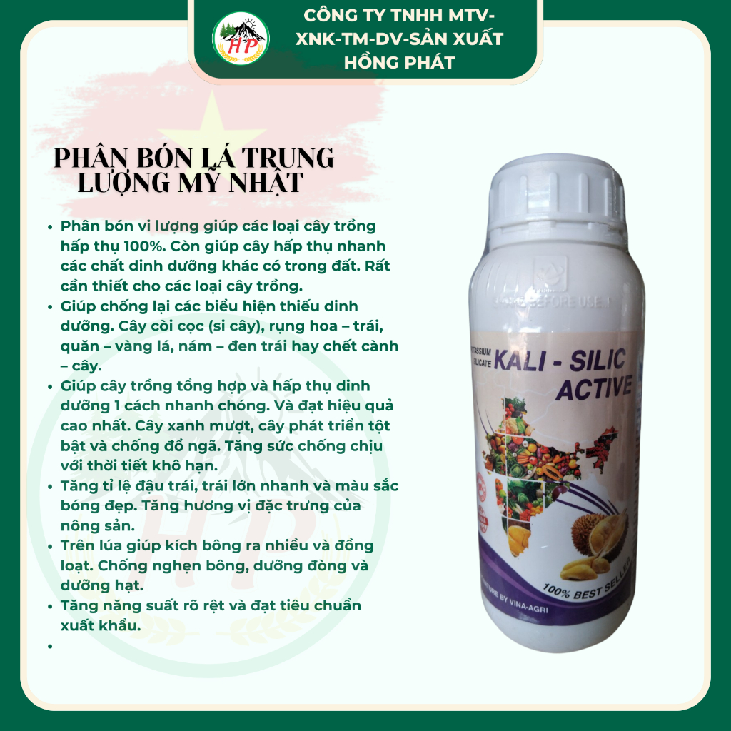 Phân bón lá KALI SILIC | Shopee Việt Nam