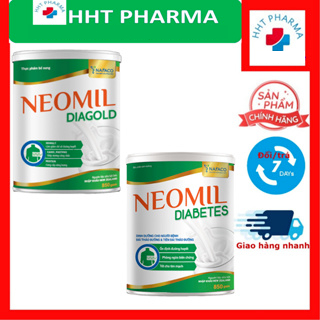 Sữa Neomil Diagold ( Diabetes )dinh dưỡng y học chuyên biệt cho người ...
