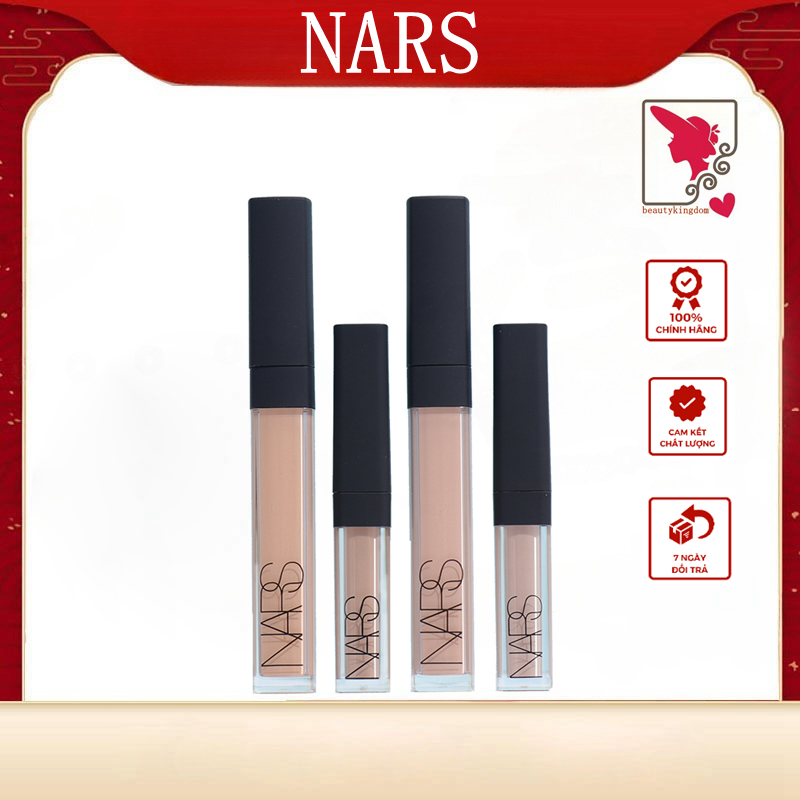 [Full Size] Kem che khuyết điểm NARS Radiant Creamy Concealer 6ml | Shopee Việt Nam