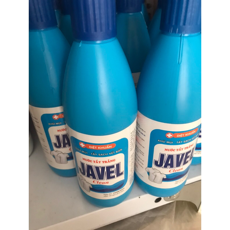 Nước tẩy trắng javel chai 500ml | Shopee Việt Nam