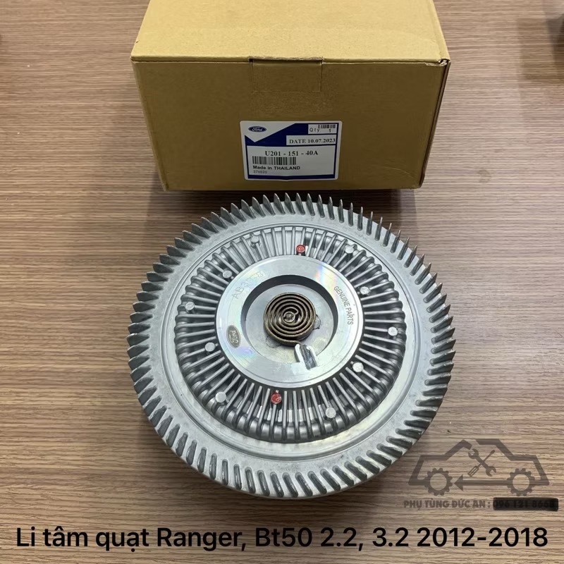 Ly tâm quạt không cánh Ford Ranger Everest BT50 bản 2.2, 3.2 đời 2013 ...