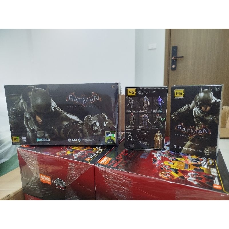 Blind Box Batman Arkham Knight | Shopee Việt Nam