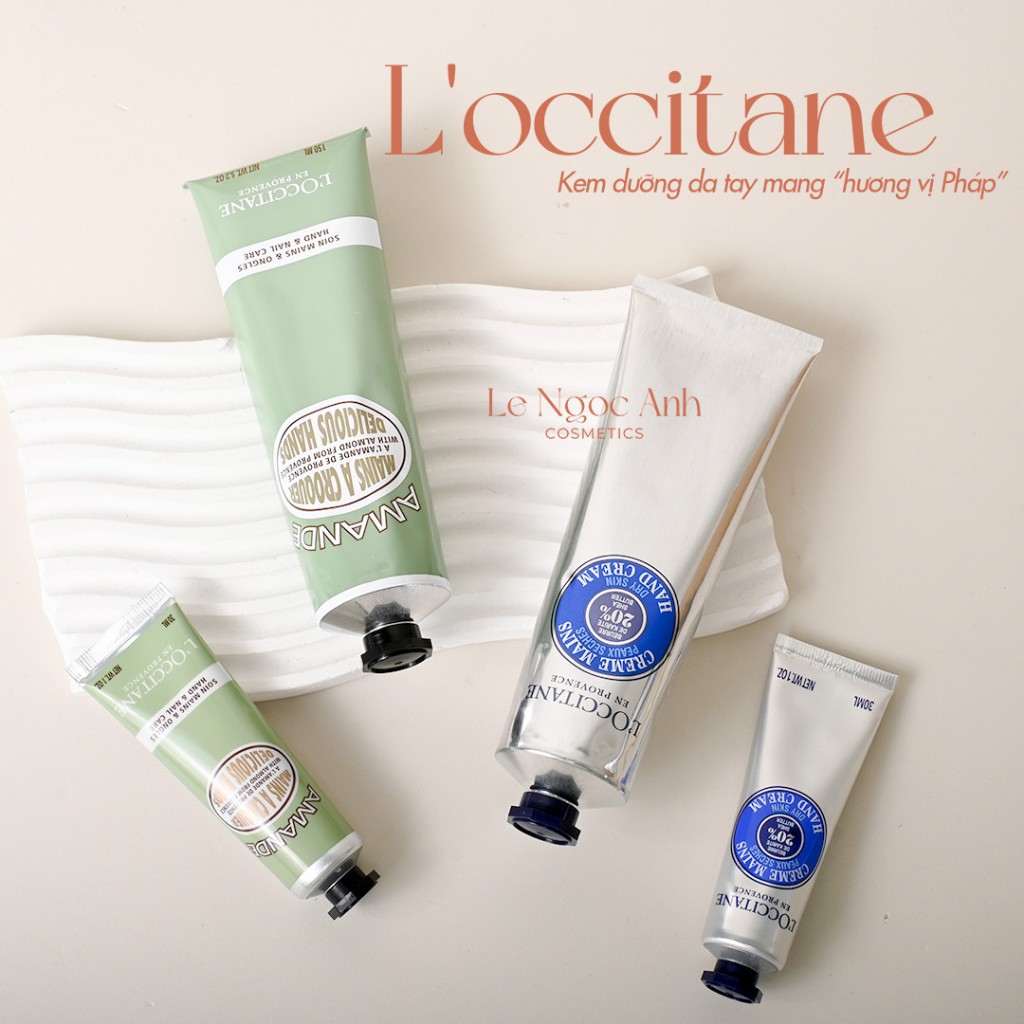 [Chính hãng] Kem Dưỡng Da Tay L'occitane 150ml | Shopee Việt Nam