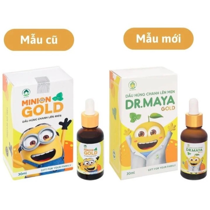 minion gold dầu húng chanh lên men 30ml [date 2026] | Shopee Việt Nam