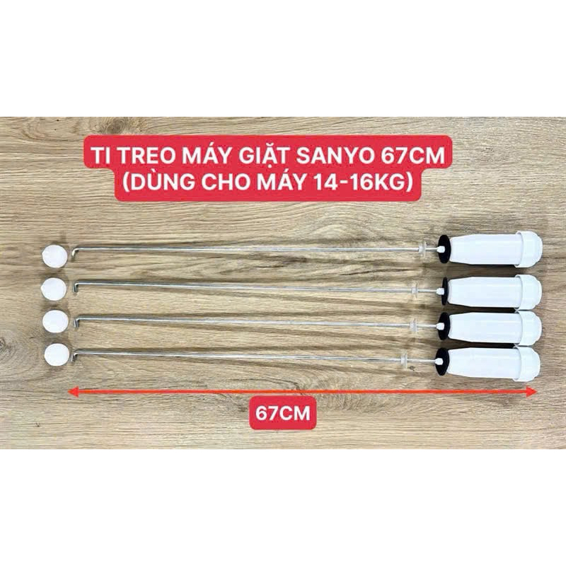 Ty treo máy giặt sanyo 67cm (14-16kg) | Shopee Việt Nam