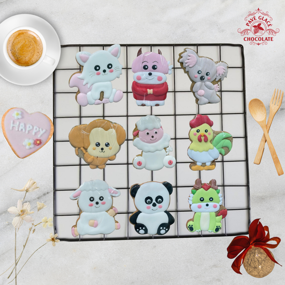 Bánh Quy / Icing Cookies Hình Thú Độc Đáo - Món Quà Hoàn Hảo Từ Pave ...