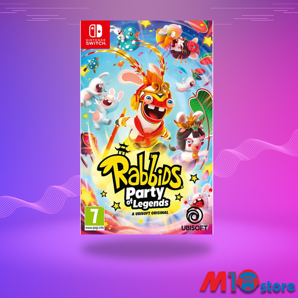 Băng Game Switch Rabbids: Party of Legends | Shopee Việt Nam