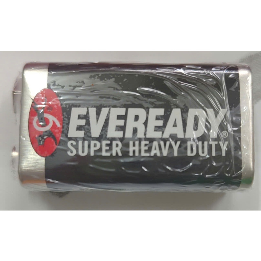 Pin 9V EVEREADY Super heavy duty 6F22 | Shopee Việt Nam