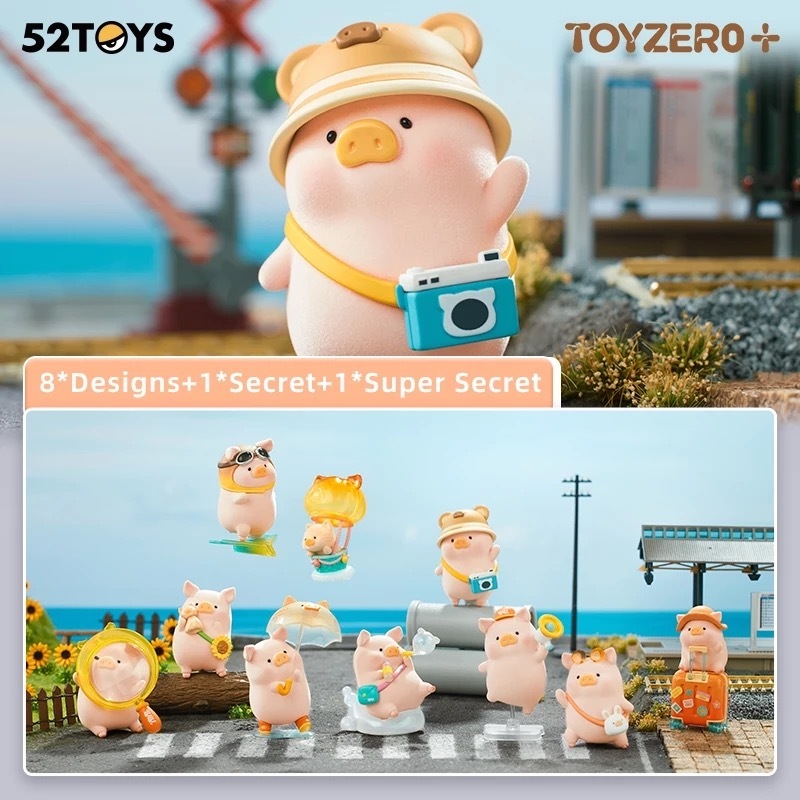 52Toys LULU THE PIGGY - Travel | Shopee Việt Nam