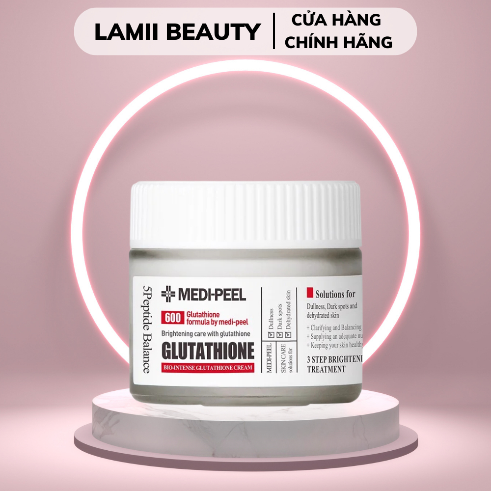 Kem Dưỡng Trắng MEDI PEEL MEDIPEEL Glutathione White Cream Medi Peel ...