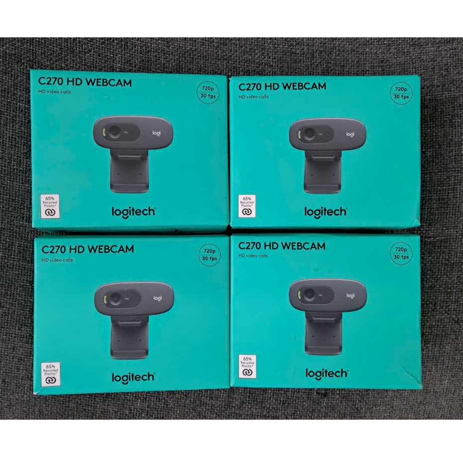 Webcam Logitech C270, C310 full box 2nd | Shopee Việt Nam