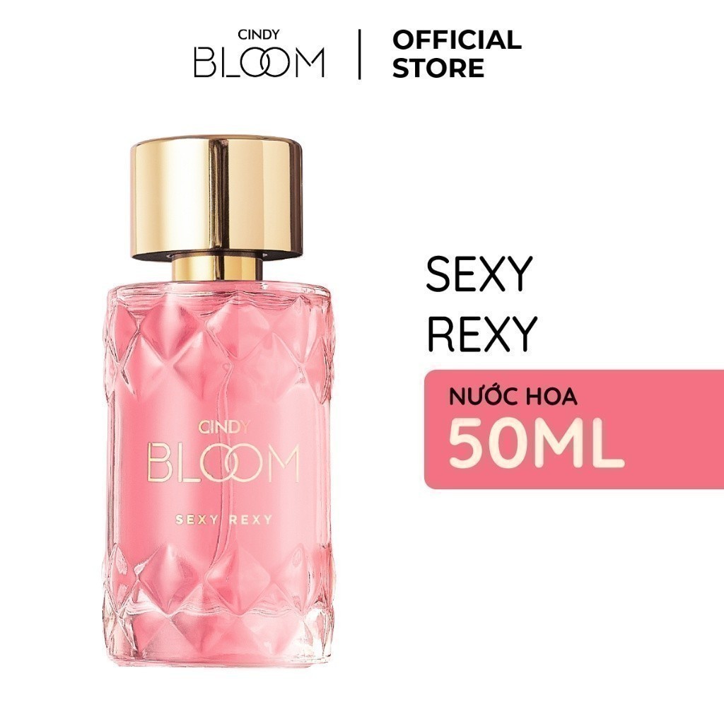 [Diệp Lê x Cindy Bloom] Nước hoa nữ Cindy Bloom Sexy Rexy Hương Gợi Cảm Nóng Bỏng 50ml | Shopee ...