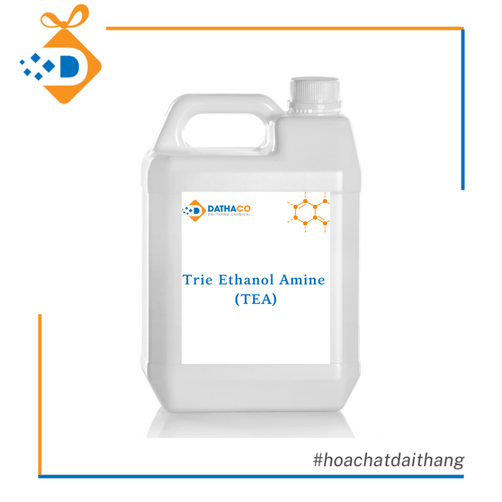10g-100g Trie Ethanol Amine (TEA)- Nguyên Liệu Mỹ Phẩm Đại Thắng ...