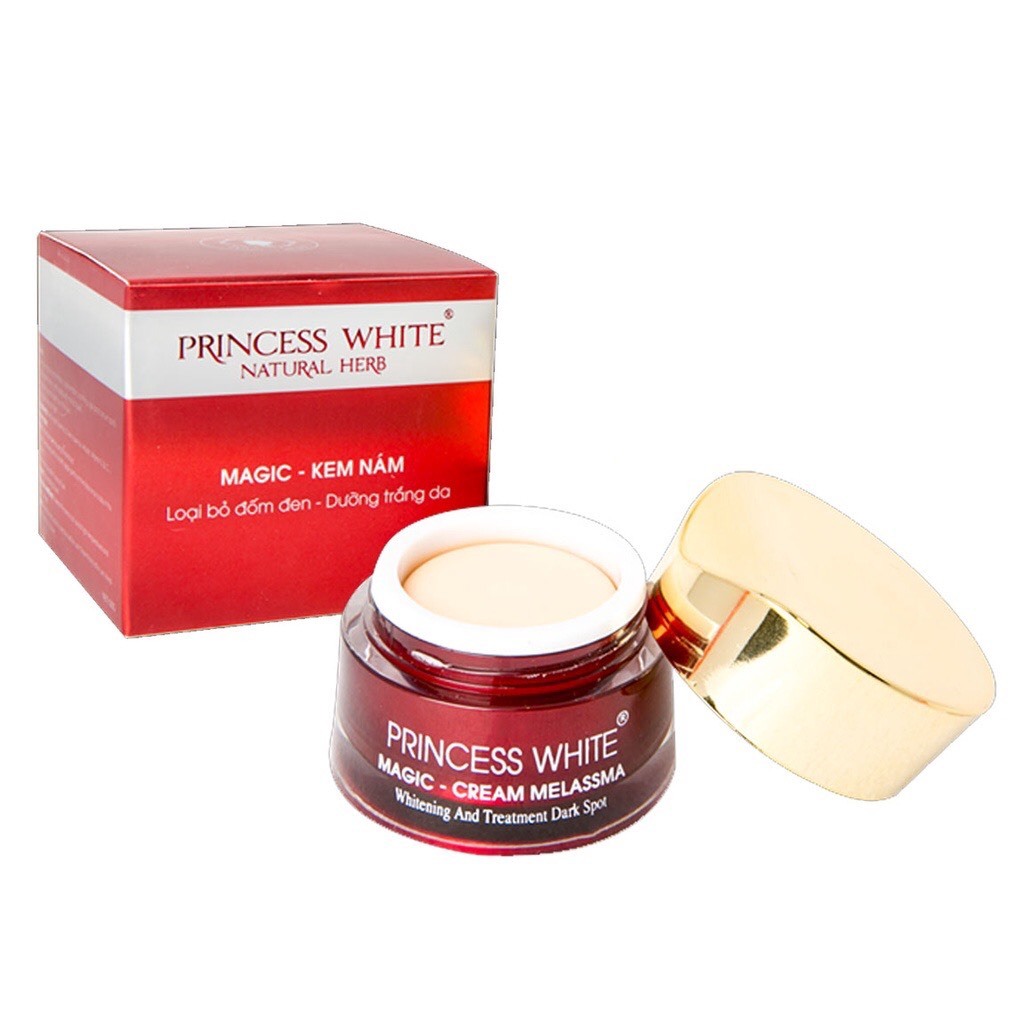 Chính hãng-Kem Nám MAGIC PRINCESS WHITE Mờ Nám Ngừa Nhăn Ngừa Lão Hóa ...