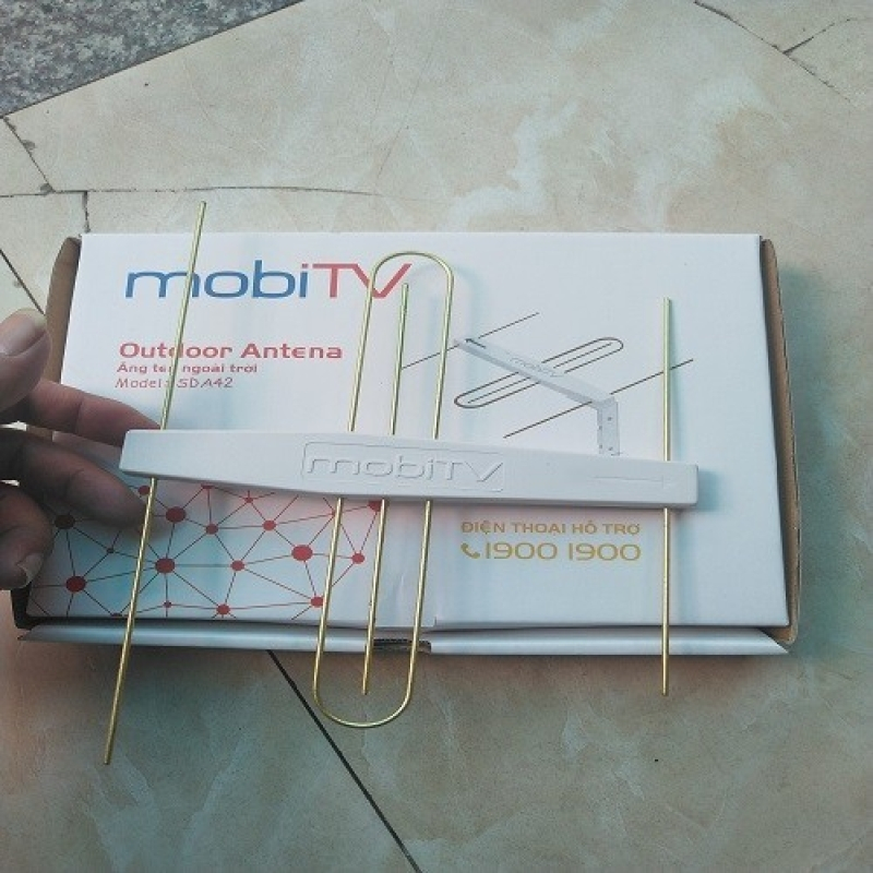 Anten mini khuếch đại DVB-T2 thu truyền hình số mặt đất Hoành Kiến Đạt ...