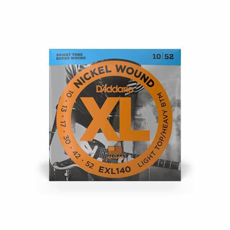 Bộ Dây Đàn Guitar Điện/Electric D'Addario EXL140 Light Top/Heavy BTM 10 ...