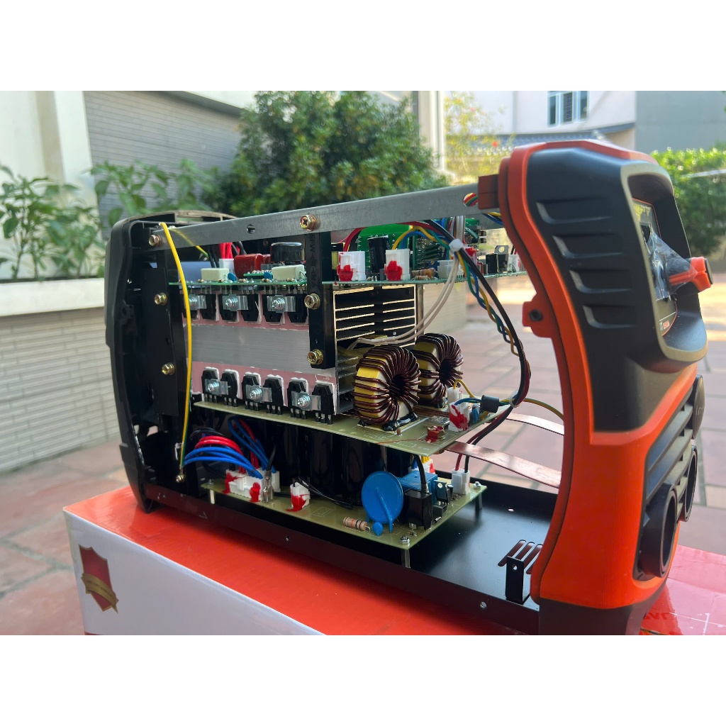 Máy hàn điện tử jasic 250t 3 BO MẠCH 8 tụ dành cho thợ công trình bảo ...