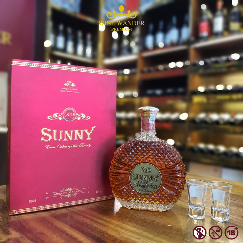 [Chính hãng] Rượu Nhập khẩu Pháp Brandy Sunny XO 700ml - Wine Wander ...