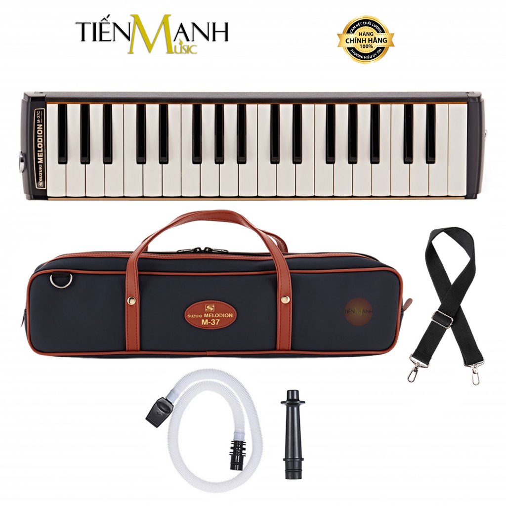 [Made In Japan, Chính Hãng] Kèn Phím Thổi Hơi Suzuki 37 Phím Melodion M37C - Melodica M37 ...