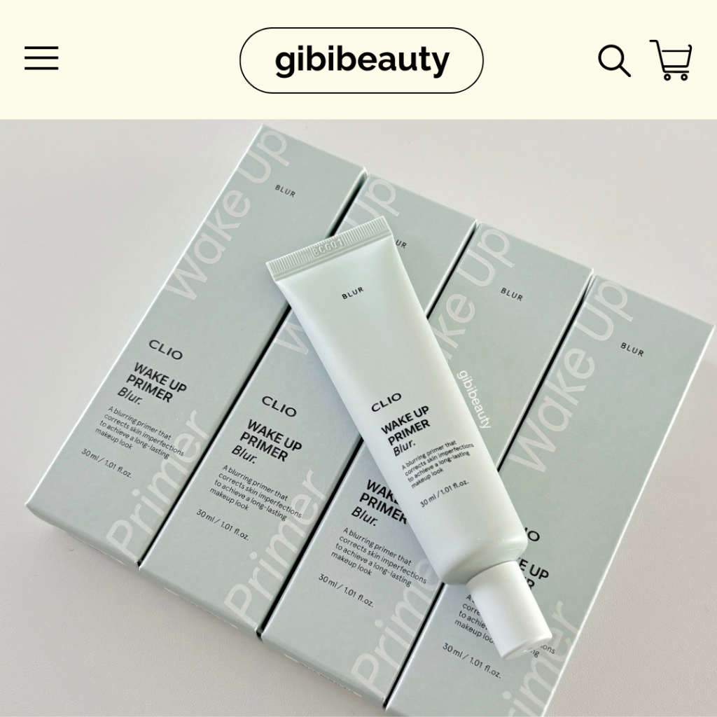 Kem lót che phủ lỗ chân lông CLIO Wake Up Primer 30ml | Shopee Việt Nam