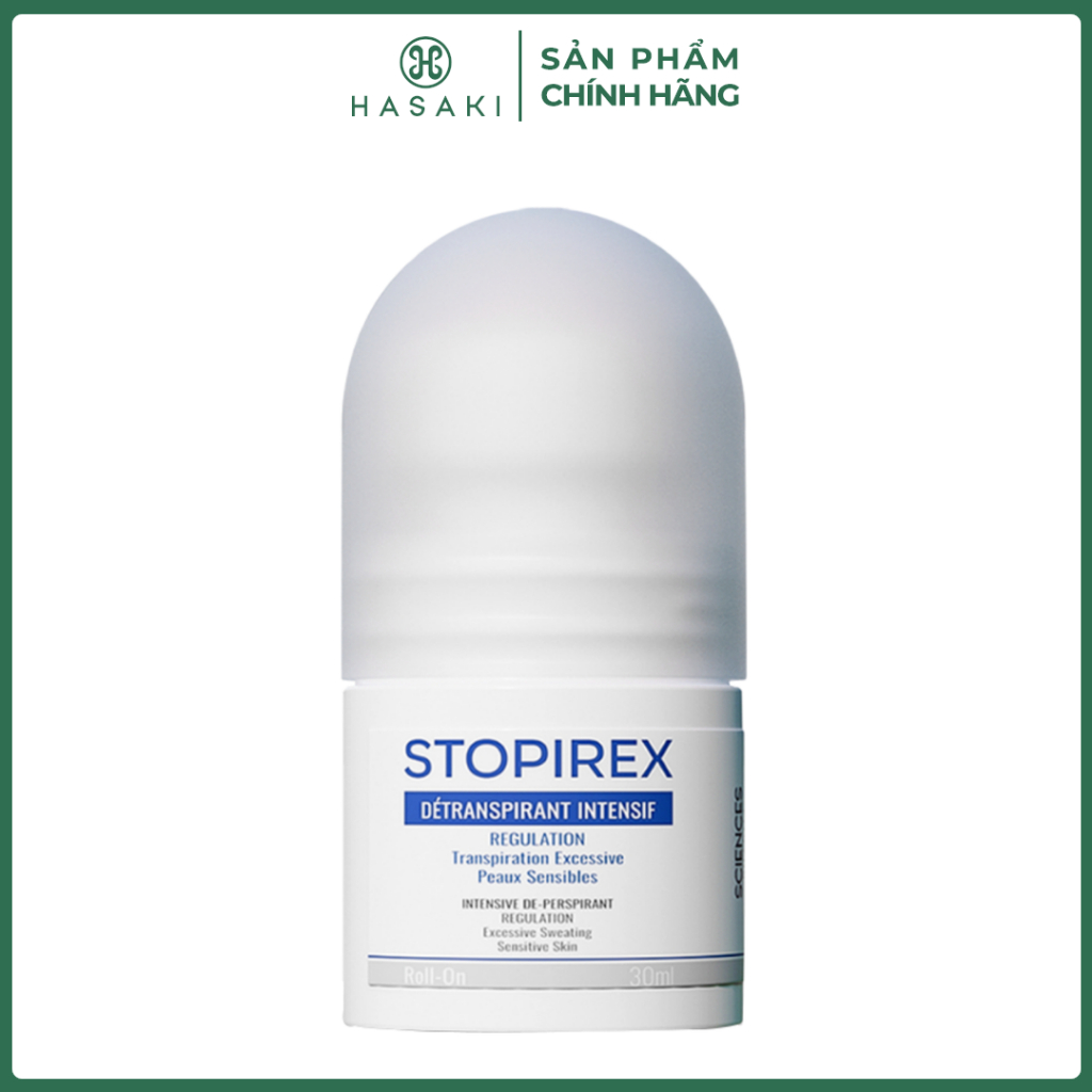 Lăn Khử Mùi Stopirex Giảm Tiết Mồ Hôi 30ml Hasaki Sản Phẩm Chính Hãng ...