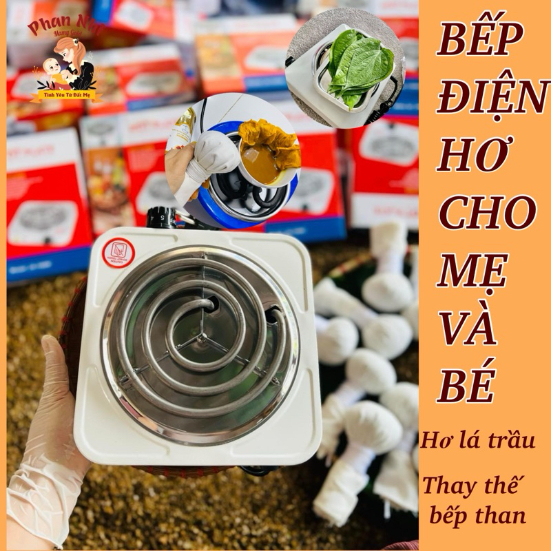 BẾP HƠ ĐIỆN •Mamy Gold | Shop Mẹ Gold | Shopee Việt Nam