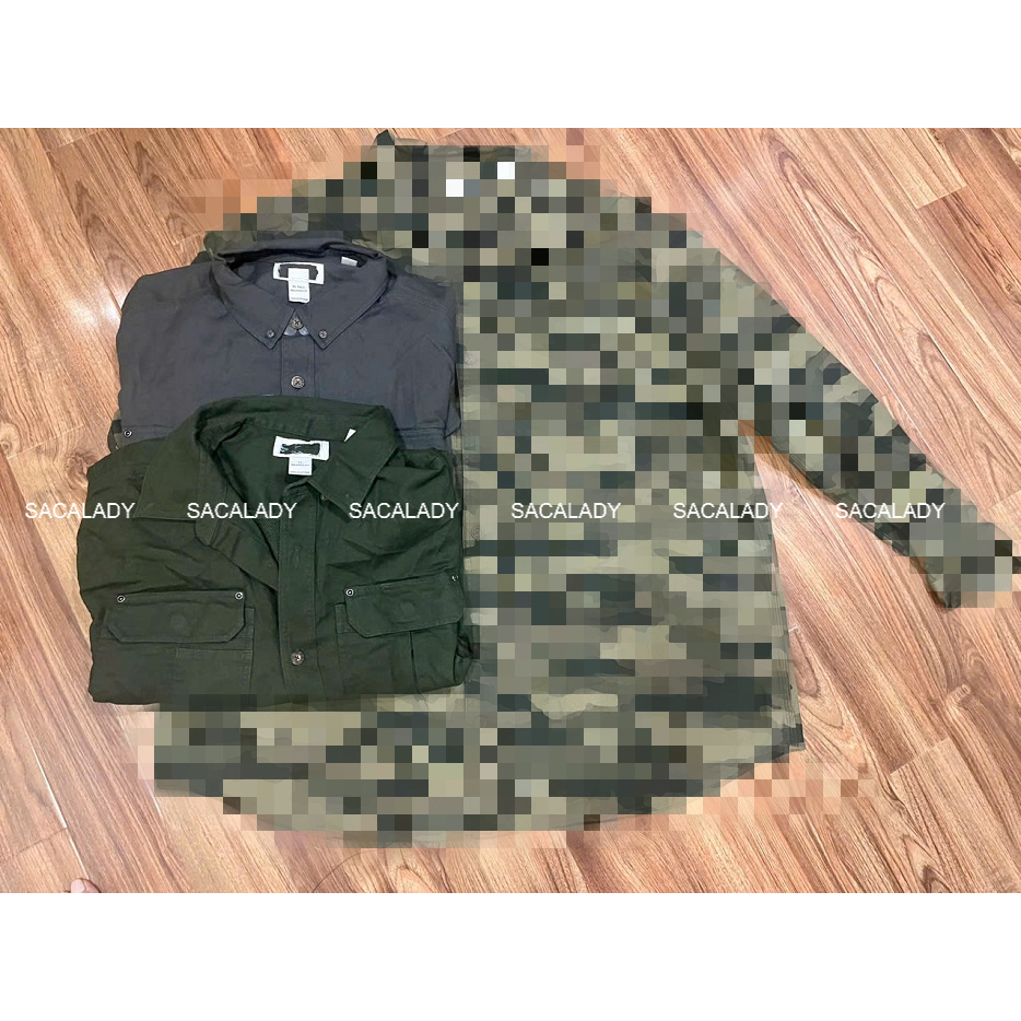 Áo Sơ Mi Nam Camo Hoạ Tiết 3 Màu - 4371 (Khách vui lòng gửi tin nhắn ...
