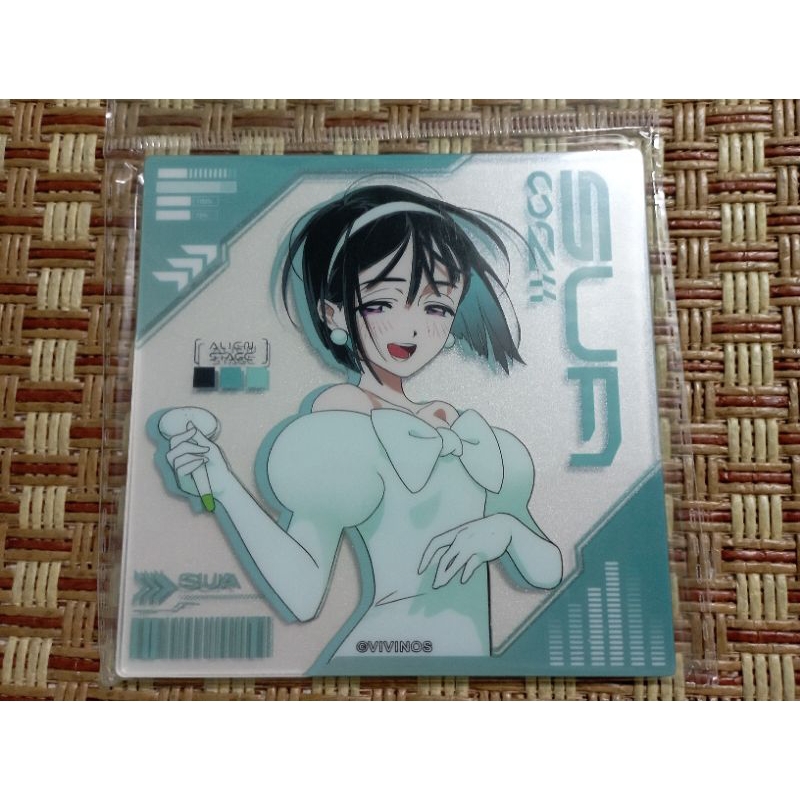 [Alien Stage] Coaster Sua official collab ipstar | Shopee Việt Nam