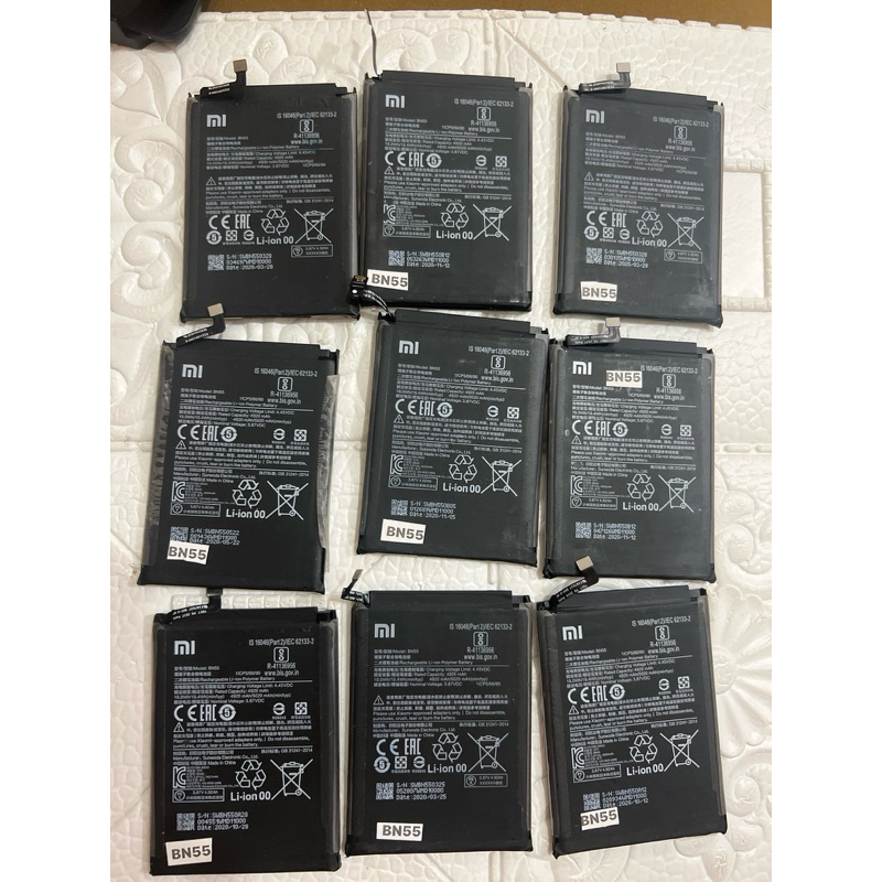 Pin Zin củ BN55/.redminote 9s/ | Shopee Việt Nam