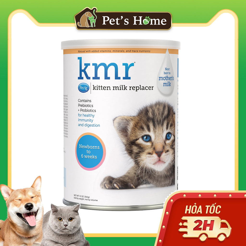 Sữa KMR Kitten Milk Replacer cho mèo con 340g | Shopee Việt Nam