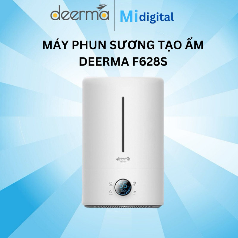 Máy phun sương tạo ẩm Deerma F628S dung tích 5 lít - Chính hãng | Shopee Việt Nam