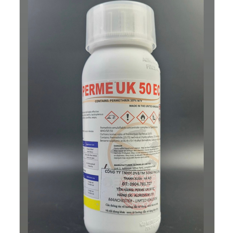 THUỐC DIỆT MUỖI NHẬP KHẨU ANH QUỐC PERME UK 50EC (500ml) | Shopee Việt Nam