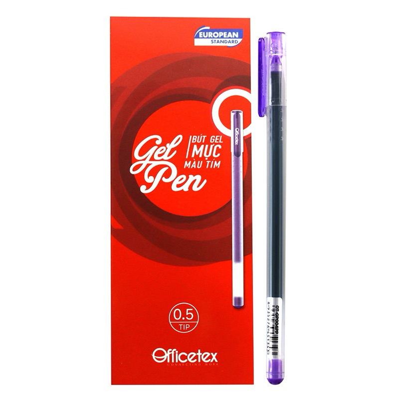 Bút gel mực tím GP004 BITEX - Minh Nam | Shopee Việt Nam