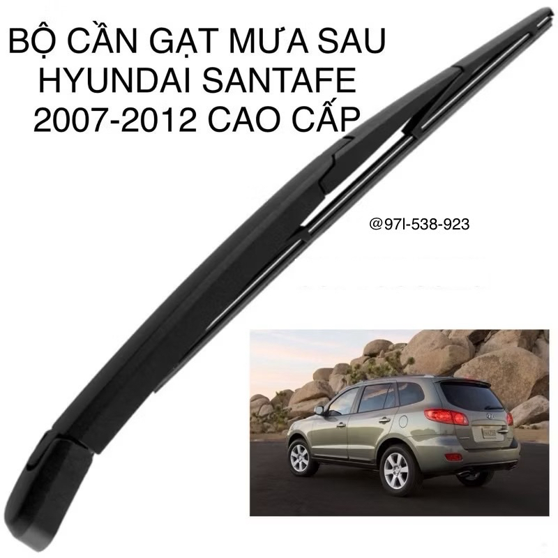 TRỌN BỘ CẦN GẠT MƯA SAU HYUNDAI SANTAFE 2007-2012cao cấp giá rẻ 98820 ...