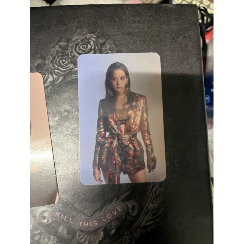 Card Jisoo Square Up Blackpink | Shopee Việt Nam
