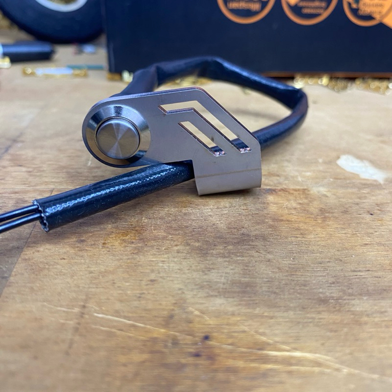 Công tắc pasing nhấn nhã chống nước inox dành cho mạch pasing kèm pas ...