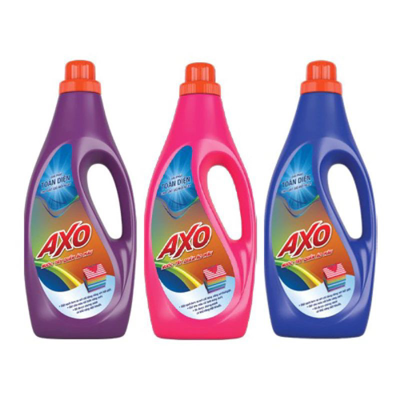 Nước tẩy màu AXO 1.8 lit, 1.2lit | Shopee Việt Nam