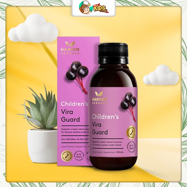 Siro Harker Herbals Children's Vira Guard 150ml (tăng đề kháng khi bệnh ...