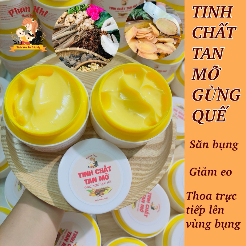 CAO GỪNG TAN MỠ THẢO MỘC (Handmade) •Mamy Gold | Shop mẹ Gold | Shopee ...