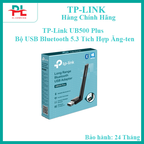 TP-Link UB500 Plus | Bộ USB Bluetooth 5.3 Tích Hợp Ăng-ten - Hàng Chính ...