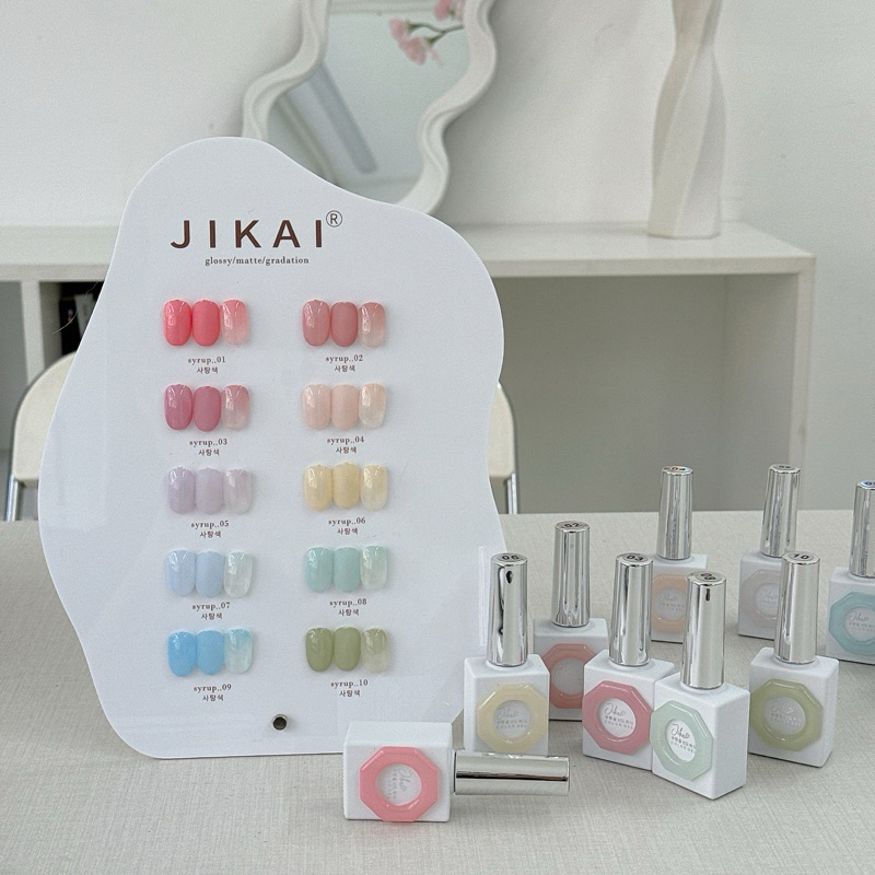 Set sơn thạch đục Jikai 10 màu có bán lẻ | Shopee Việt Nam