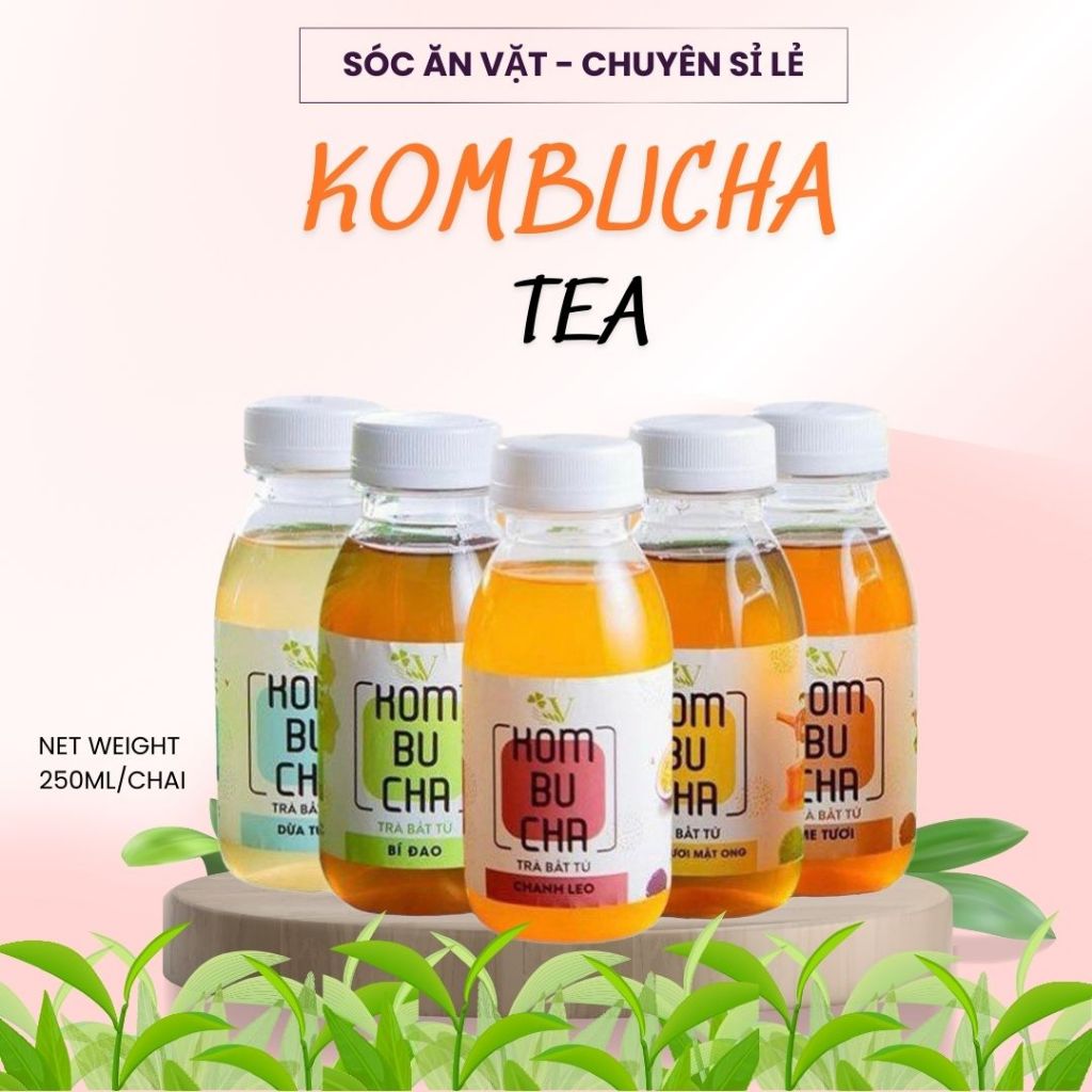 TRÀ KOMBUCHA LIGHT 250ML | Shopee Việt Nam