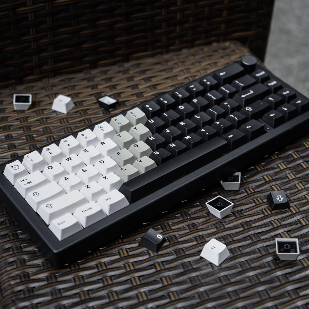 Keycap CMK Black Bagua | 121 nút, Keycap nhựa ABS dày 1,5mm, in Double ...