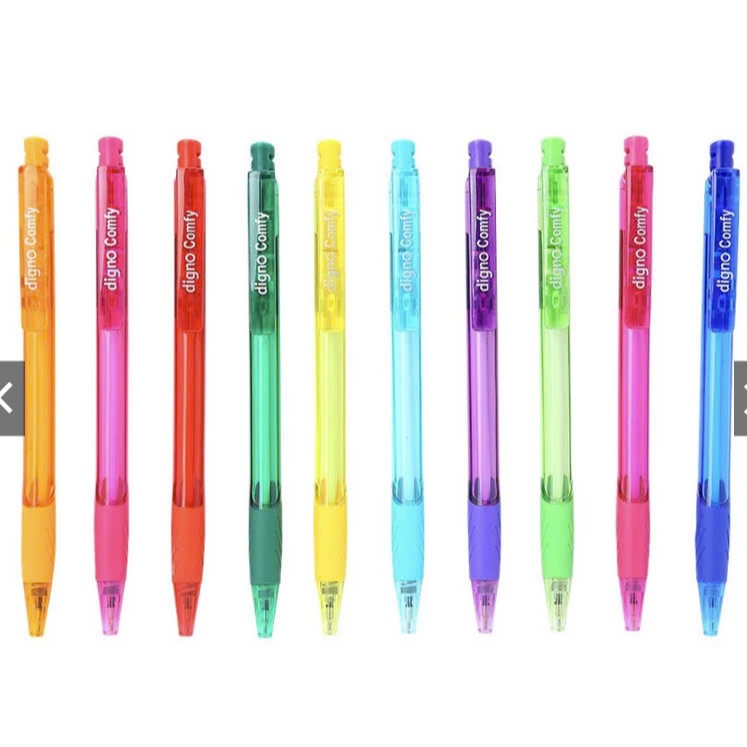 Hộp 24 Cây Viết Bi Gel Digno Comfy - (Thân Bút Giao Màu Ngẫu Nhiên ...