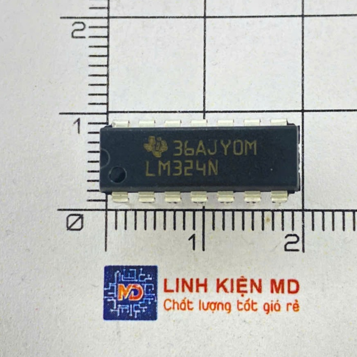 LM324N # DIP / SOP / TSSOP ( Combo 5 con ) IC khuêch đại thuật toán ...