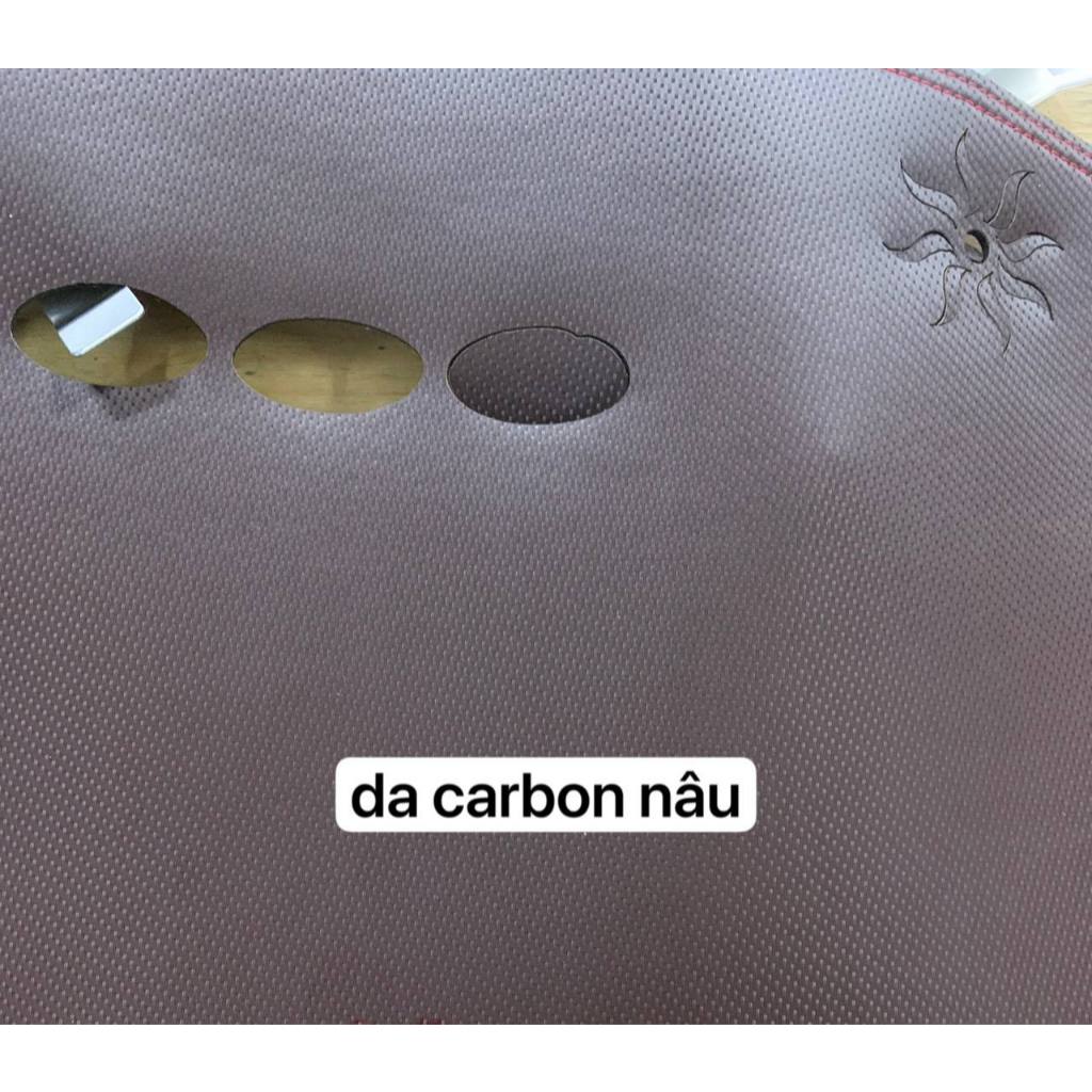 Thảm taplo TOYOTA ZACE nhung và da nhập khẩu chống nắng chống nóng cho ...