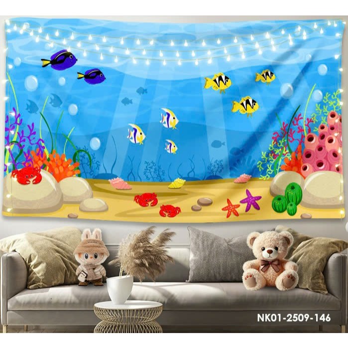 Tranh vải treo tường, backdrop phong cảnh,thiên nhiên, thiết kế theo ...