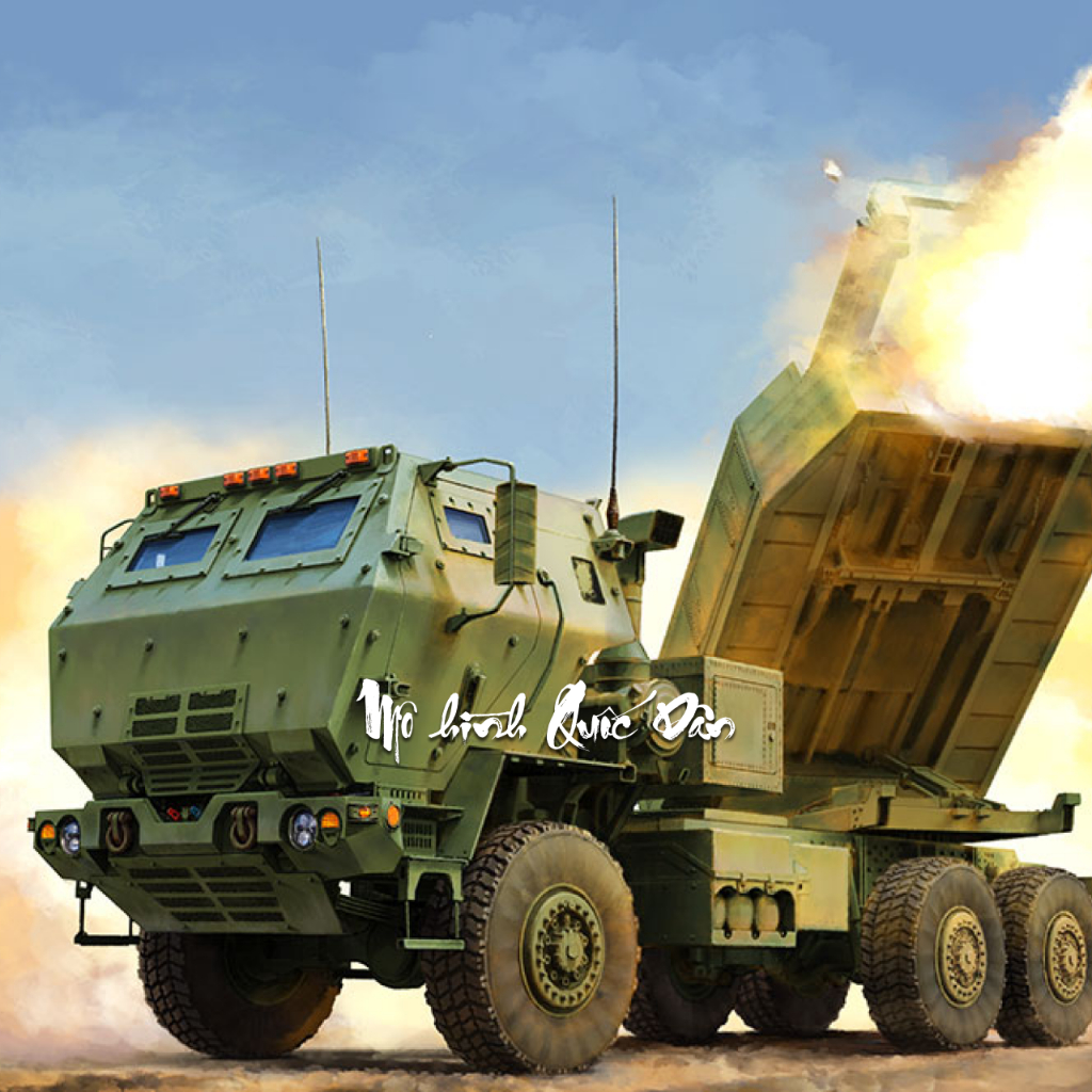 Mô hình Quân Sự | Bộ kit mô hình pháo phản lực phóng loạt M142 HIMAS ...
